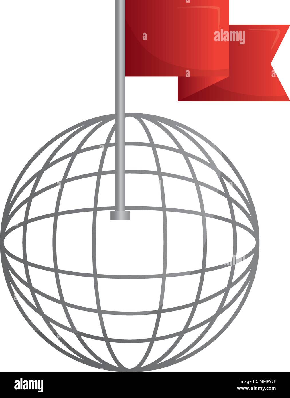 gps navigation pin map world location vector illustration Stock Vector ...