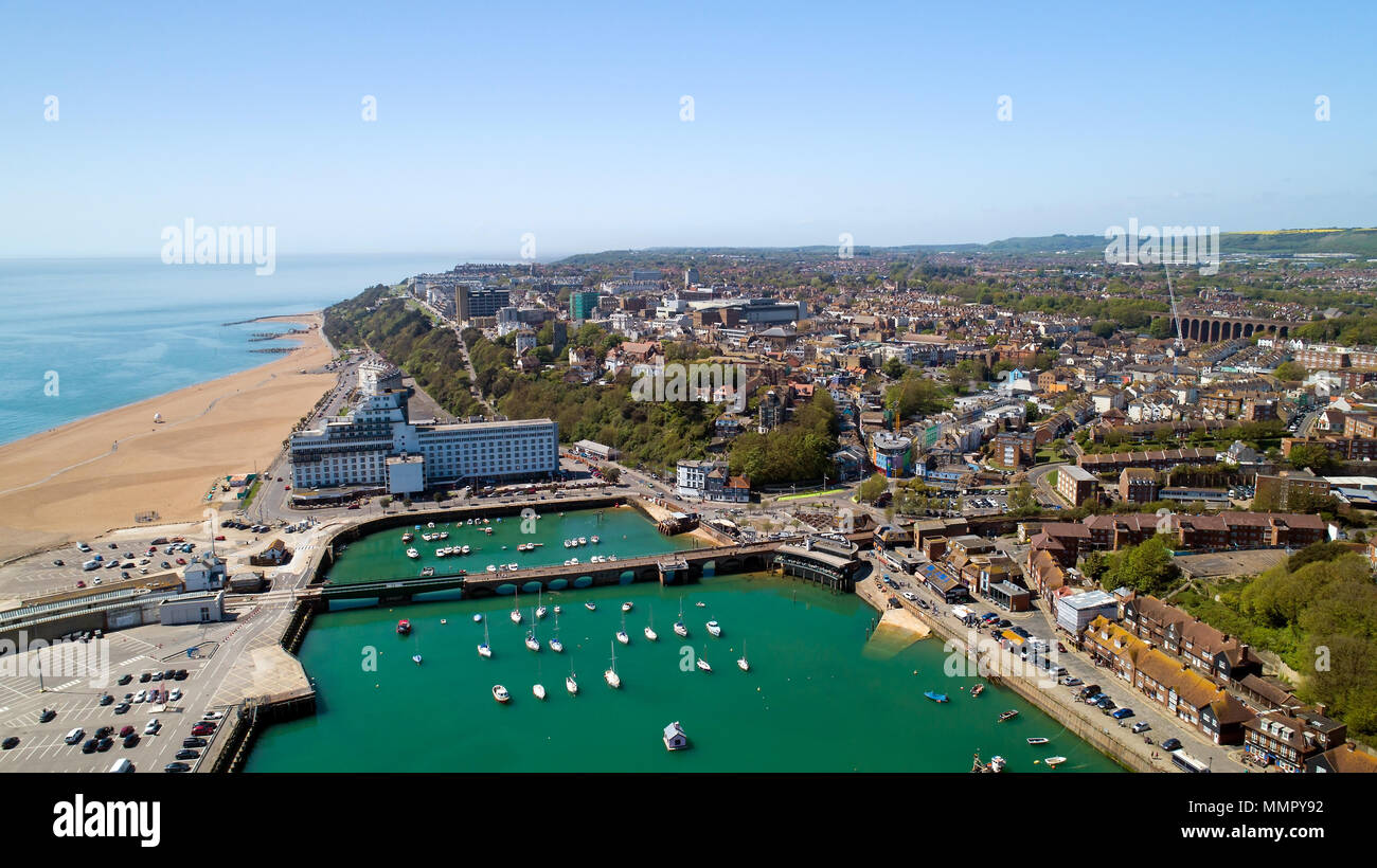 Folkestone landscape hi-res stock photography and images - Alamy