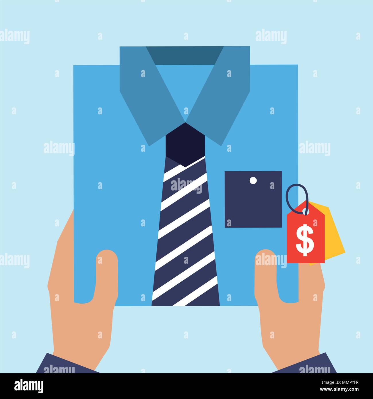 Plains clothes Stock Vector Images - Alamy