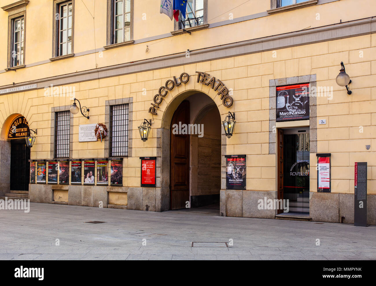 Piccolo teatro theater of europe hi-res stock photography and images ...