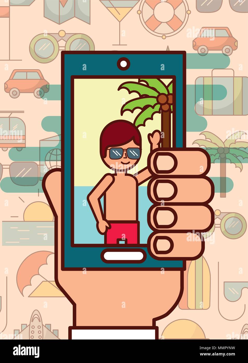 time to travel Stock Vector Image & Art - Alamy