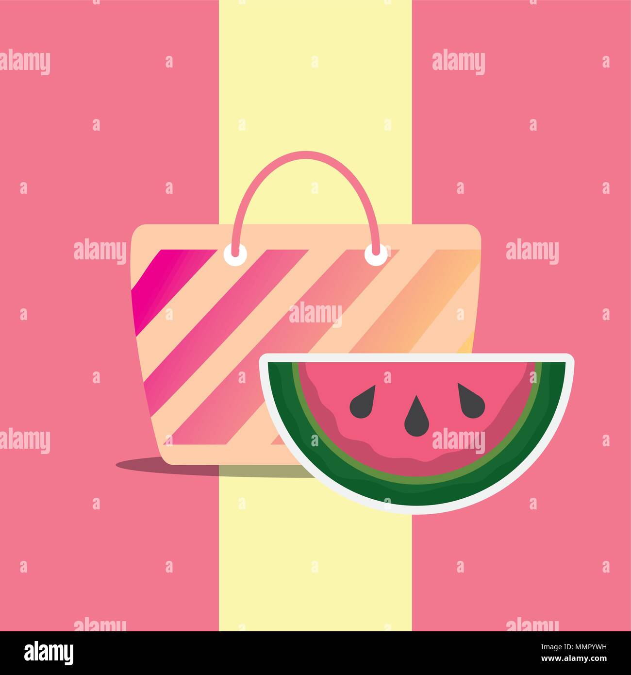 Summer travel planner Stock Vector Images - Alamy