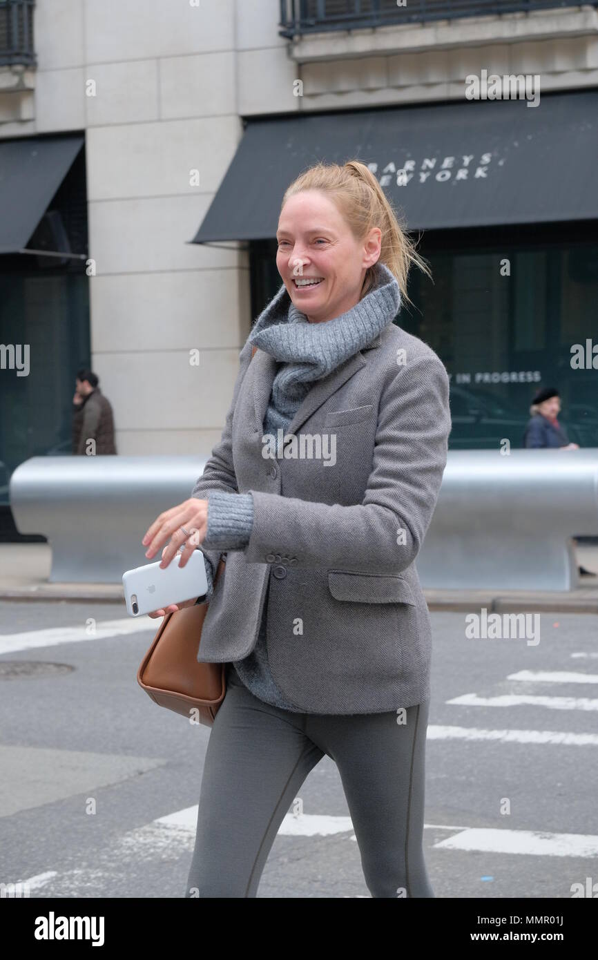 Uma Thurman Without Makeup Uma Thurman's Beauty Evolution From The