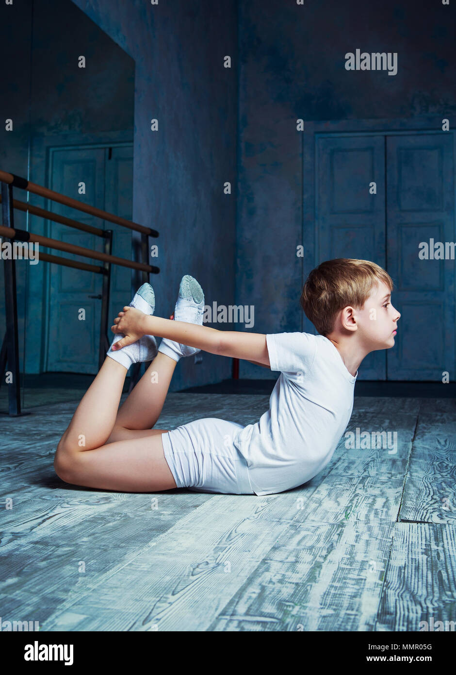 Ballet Class Boy High Resolution Stock Photography and Images - Alamy