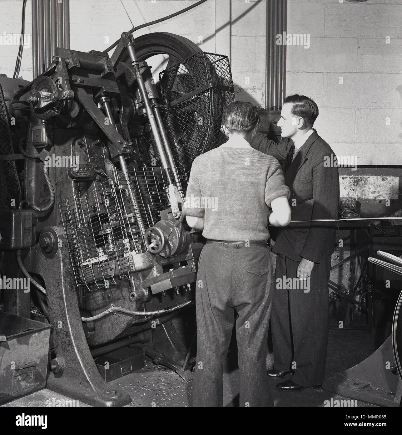 Complicated Machinery