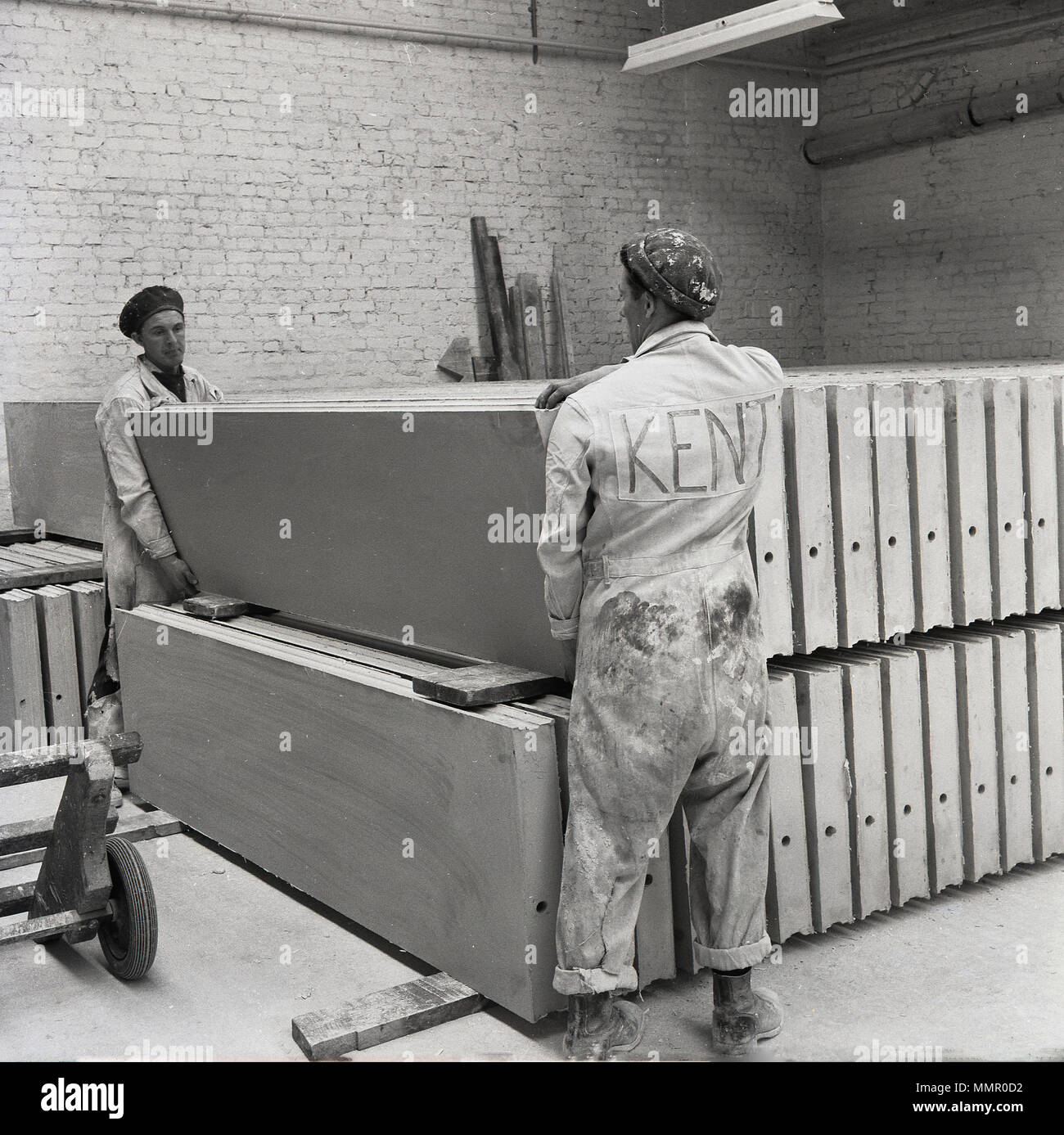 Warehouse interior 1950s hi-res stock photography and images - Alamy