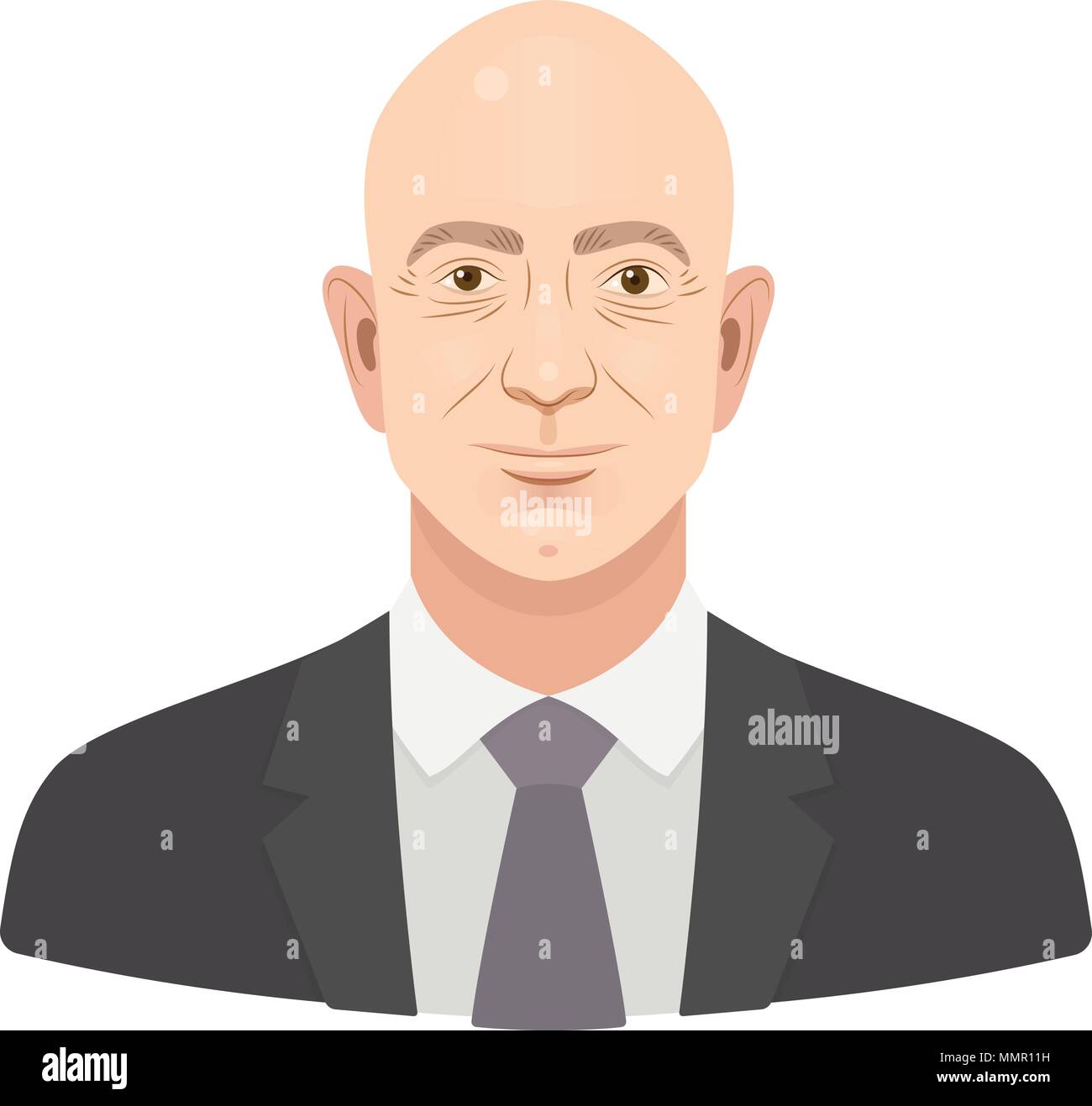 Jeff bezos cartoon hi-res stock photography and images - Alamy