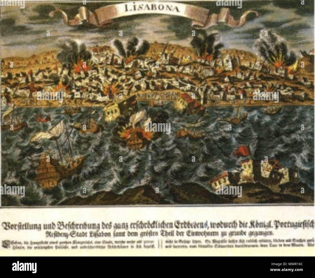 Lisbon Earthquake 1755 High Resolution Stock Photography and Images - Alamy