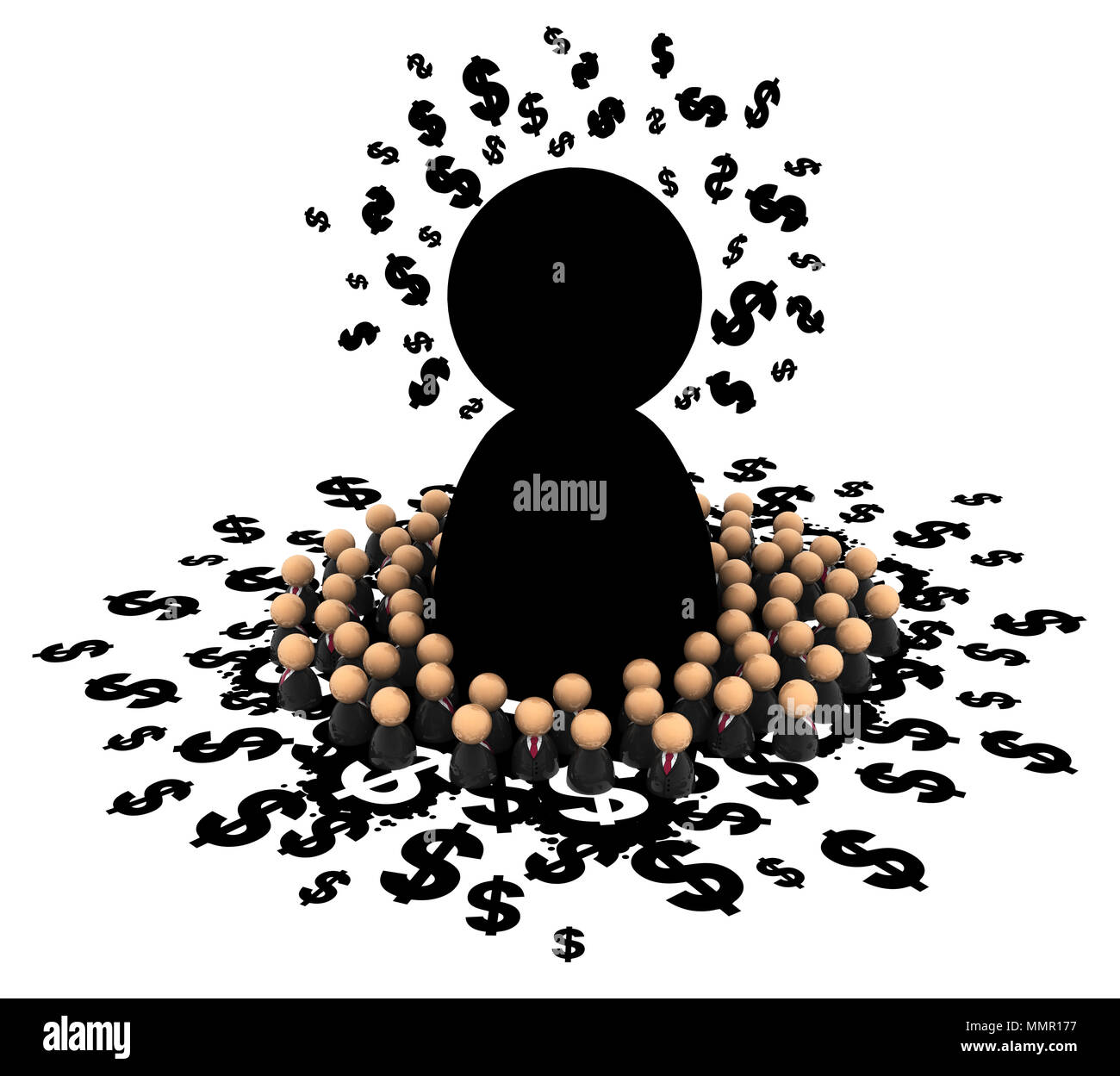 Authority figures suits hi-res stock photography and images - Alamy