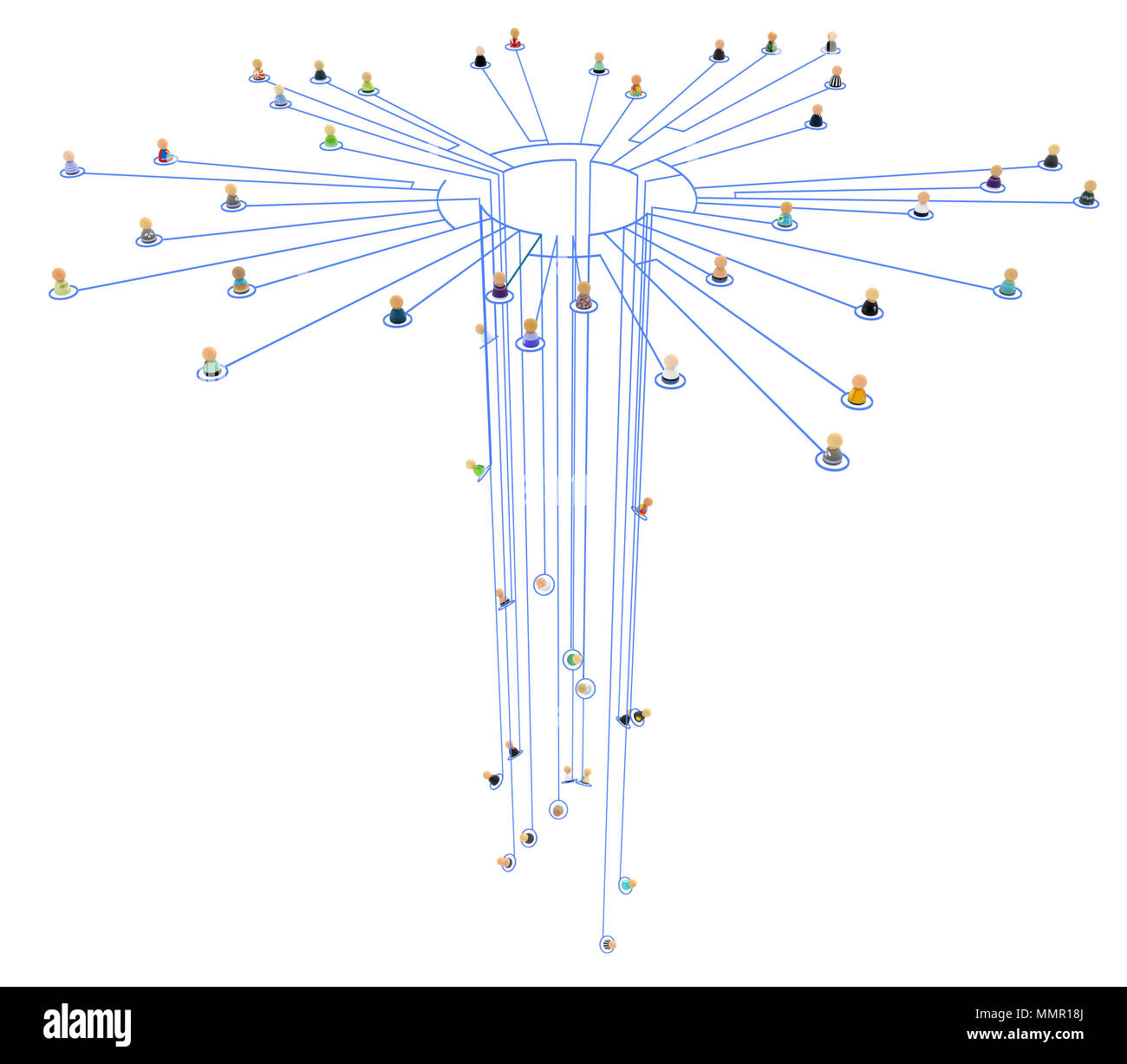 Figures deep Cut Out Stock Images & Pictures - Alamy