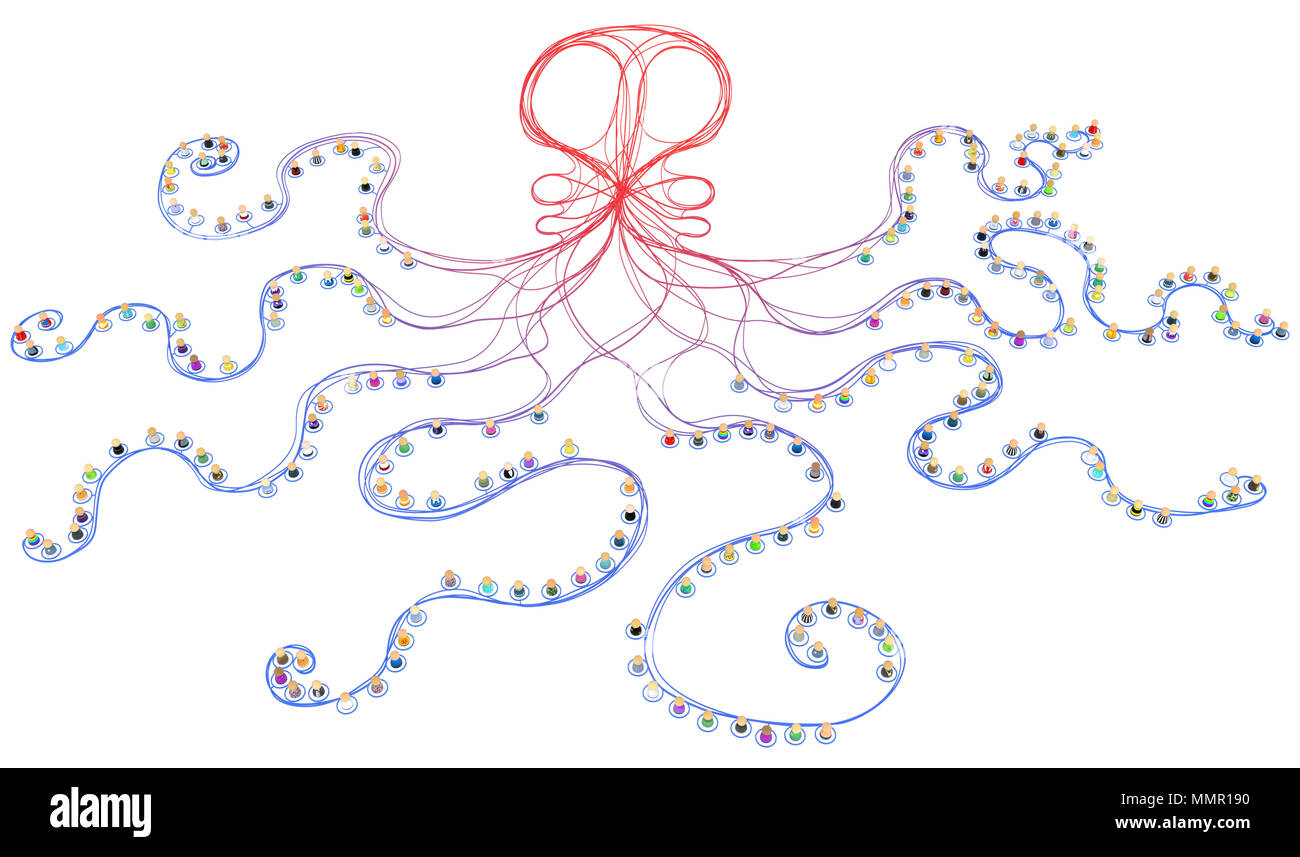 Octopus shape hi-res stock photography and images - Alamy