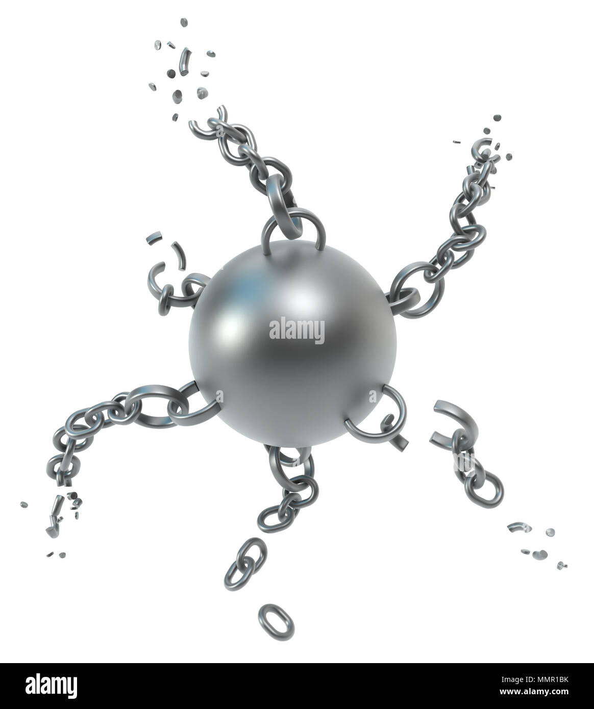 Chains And Breaking High Resolution Stock Photography and Images - Alamy