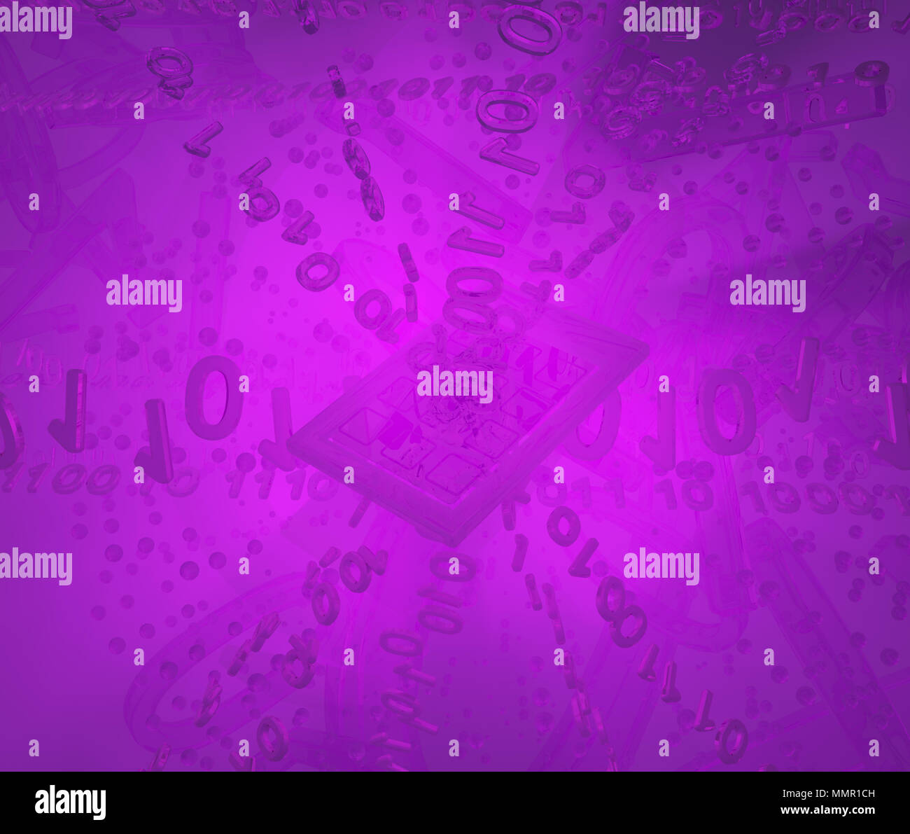 Purple code machine hi-res stock photography and images - Alamy