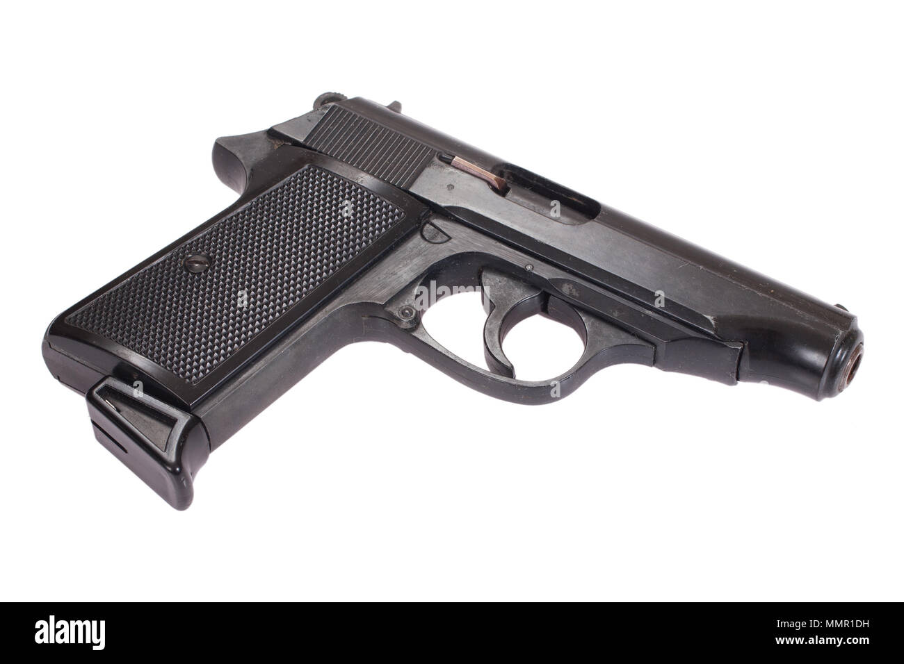 hand gun isolated on white background Stock Photo - Alamy