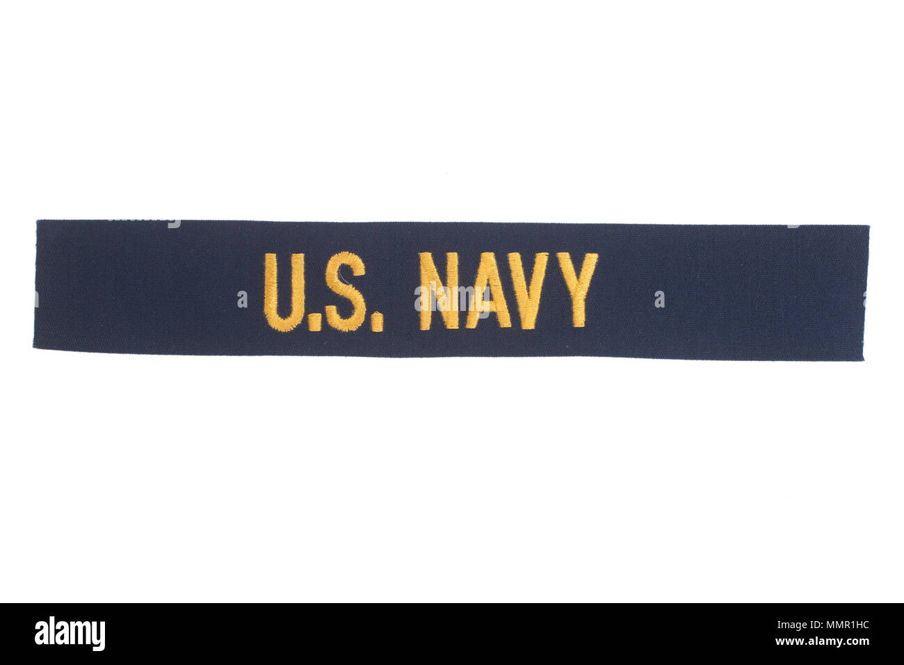 US NAVY uniform badge Stock Photo - Alamy