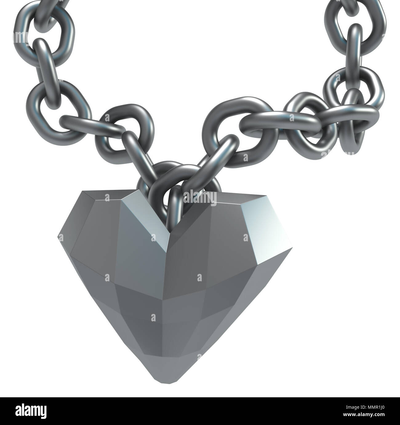 Chained heart hi-res stock photography and images - Alamy