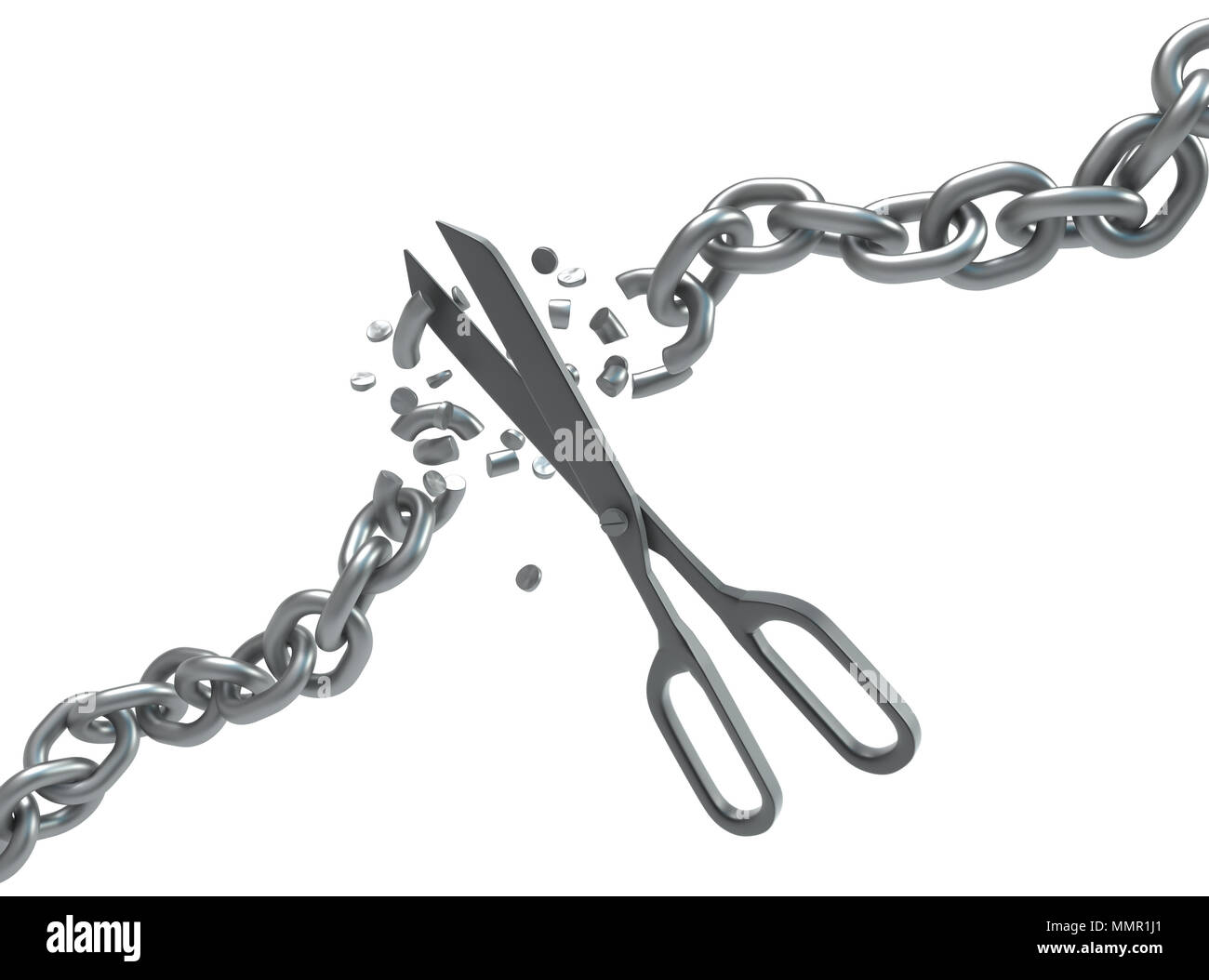 Breaking scissors hi-res stock photography and images - Alamy