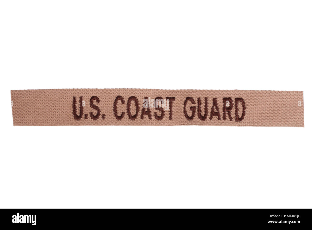 us coast guard uniform badge Stock Photo - Alamy