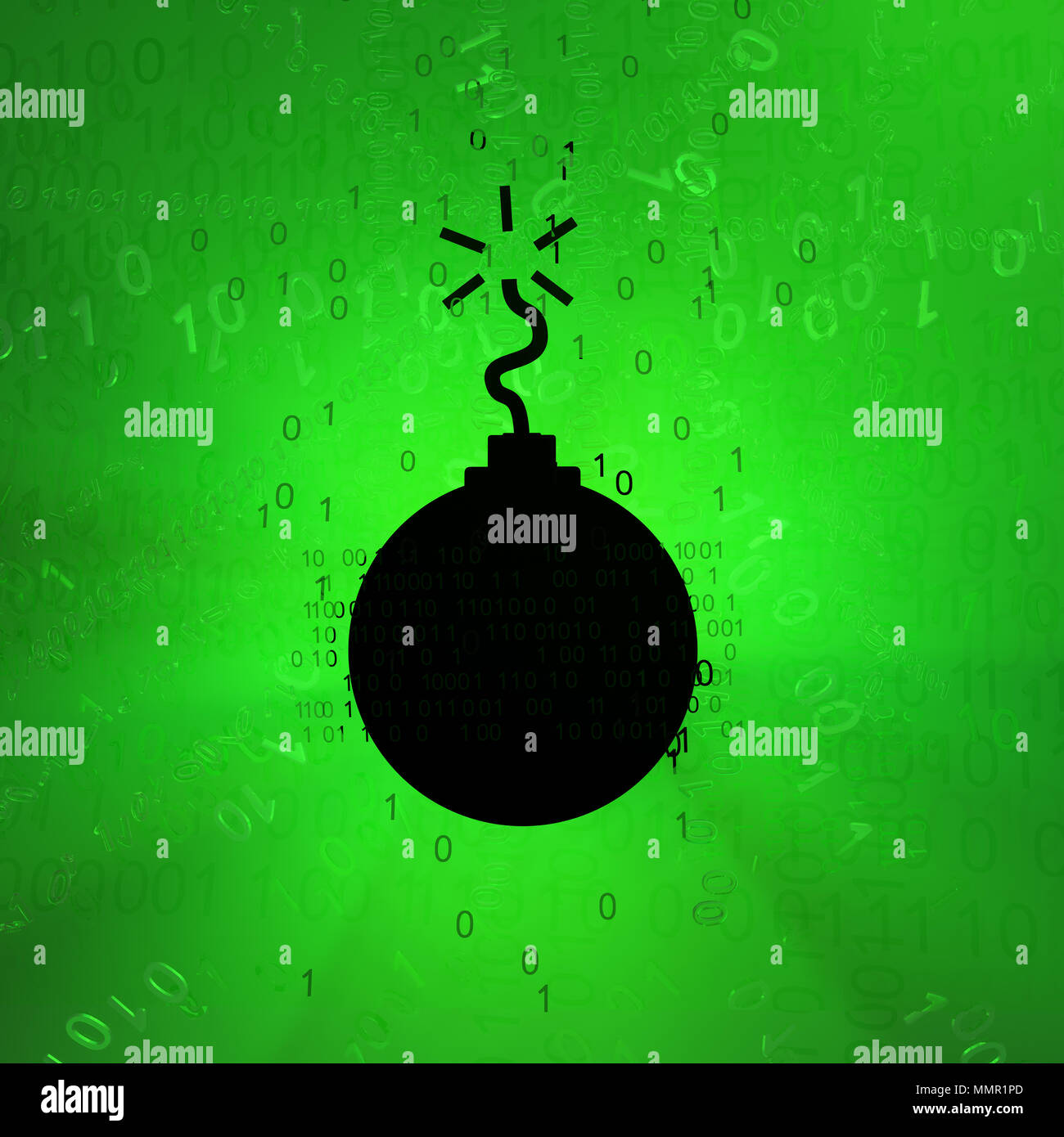Data bomb hi-res stock photography and images - Alamy