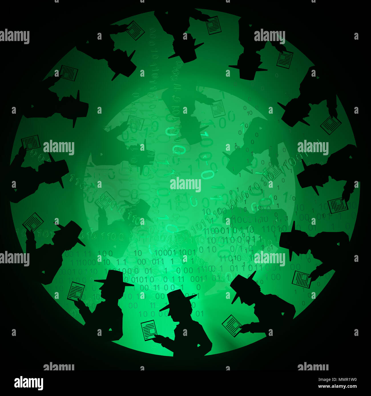 Shadow spy hi-res stock photography and images - Alamy