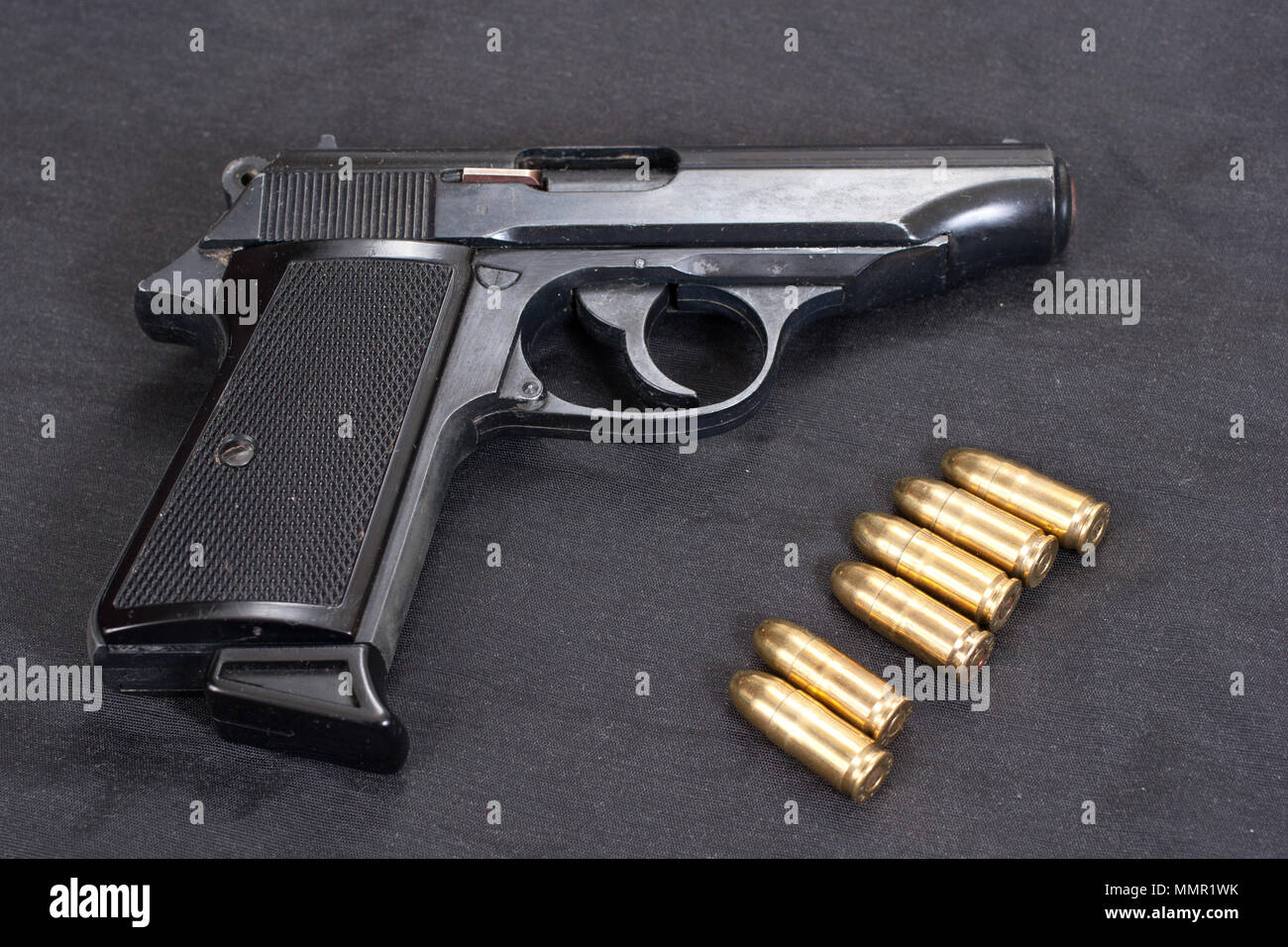 walter pp handgun Stock Photo - Alamy