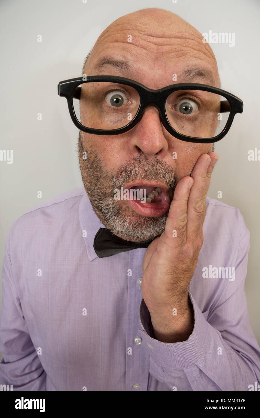 Man with toothache retro hi-res stock photography and images - Alamy