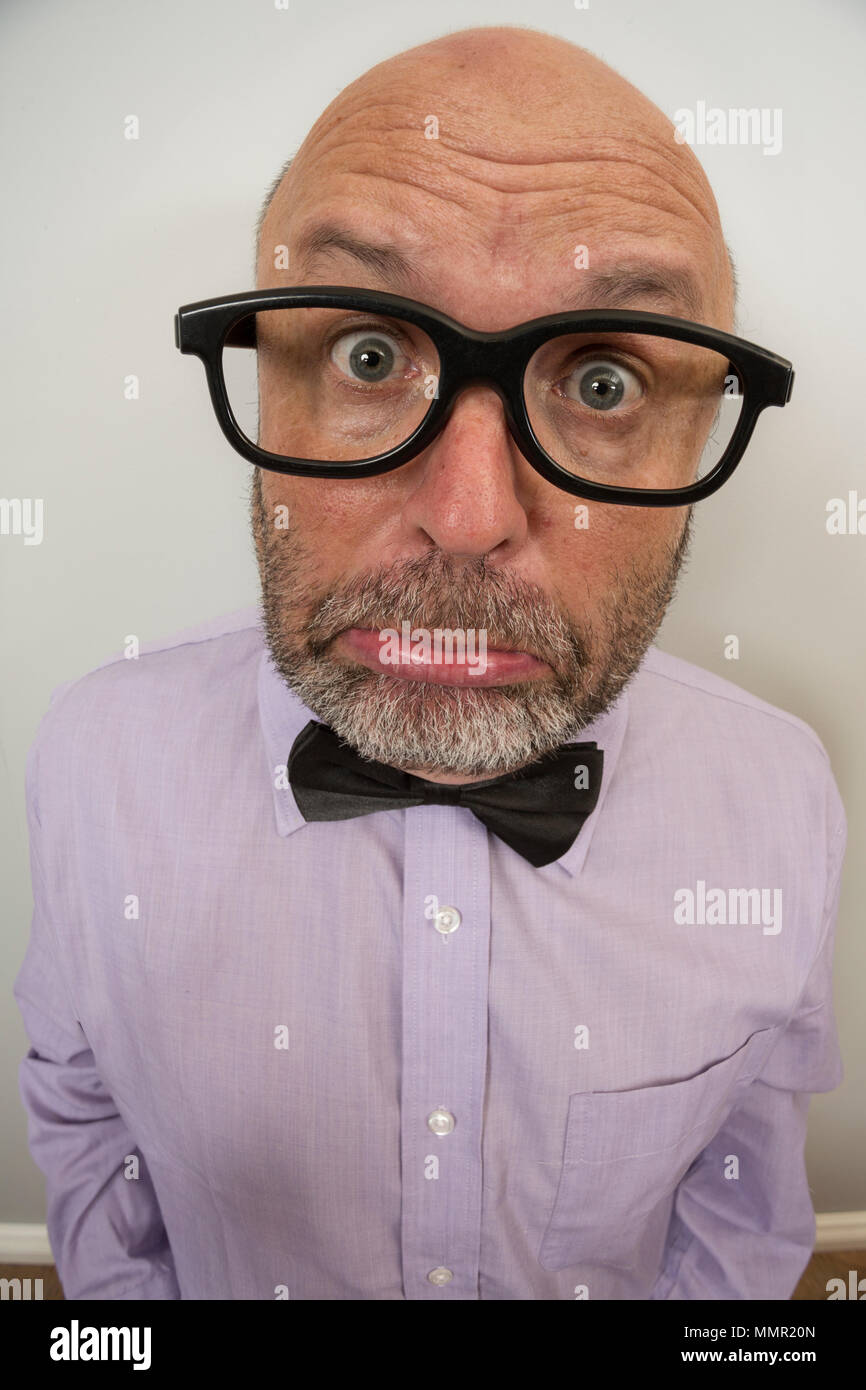 Nerd style hi-res stock photography and images - Alamy