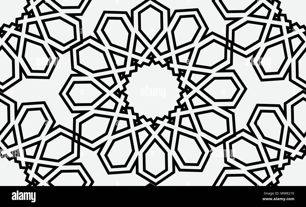 Islamic seamless vector pattern Stock Vector Image & Art - Alamy