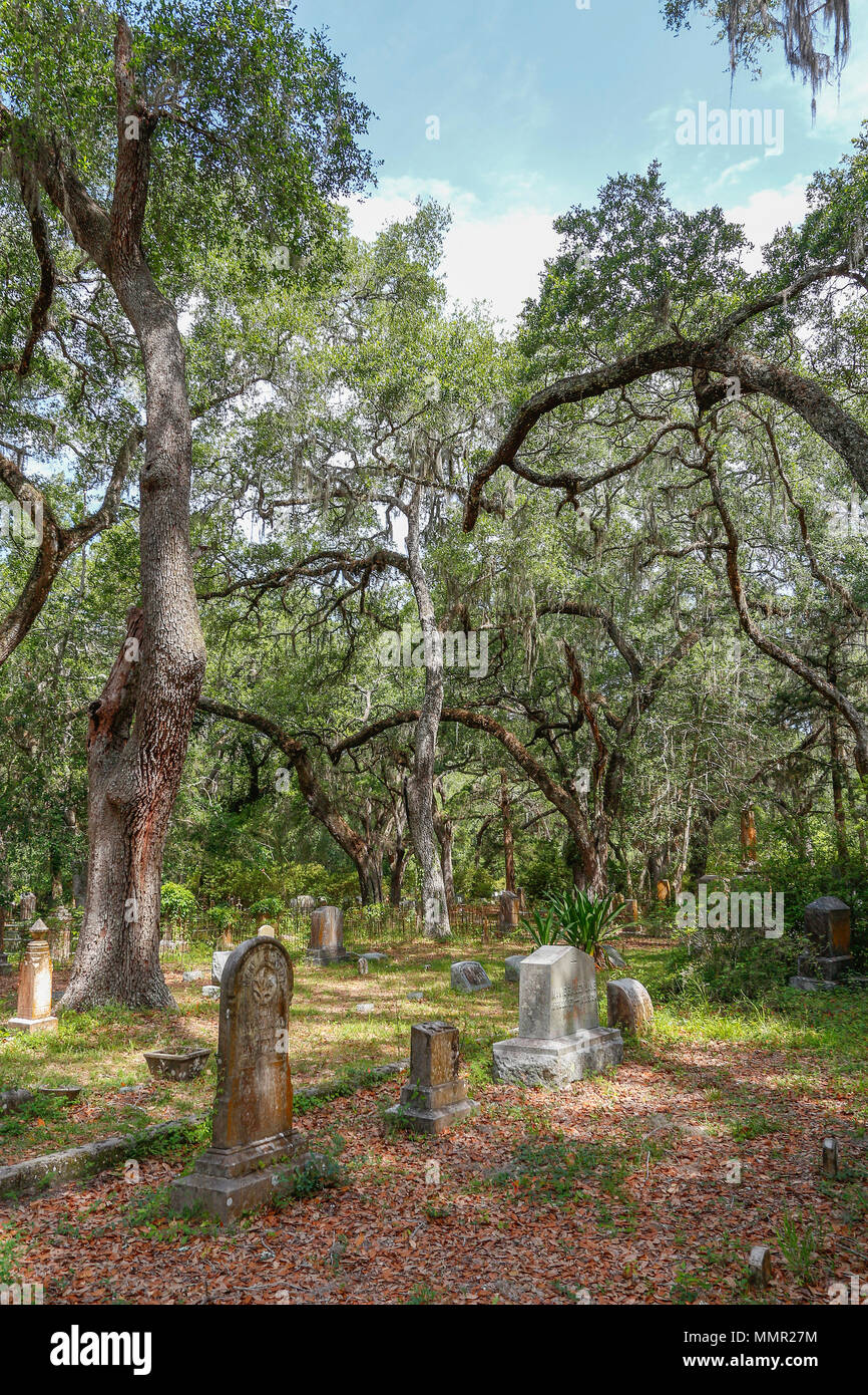 Micanopy historic cemetery hi-res stock photography and images - Alamy
