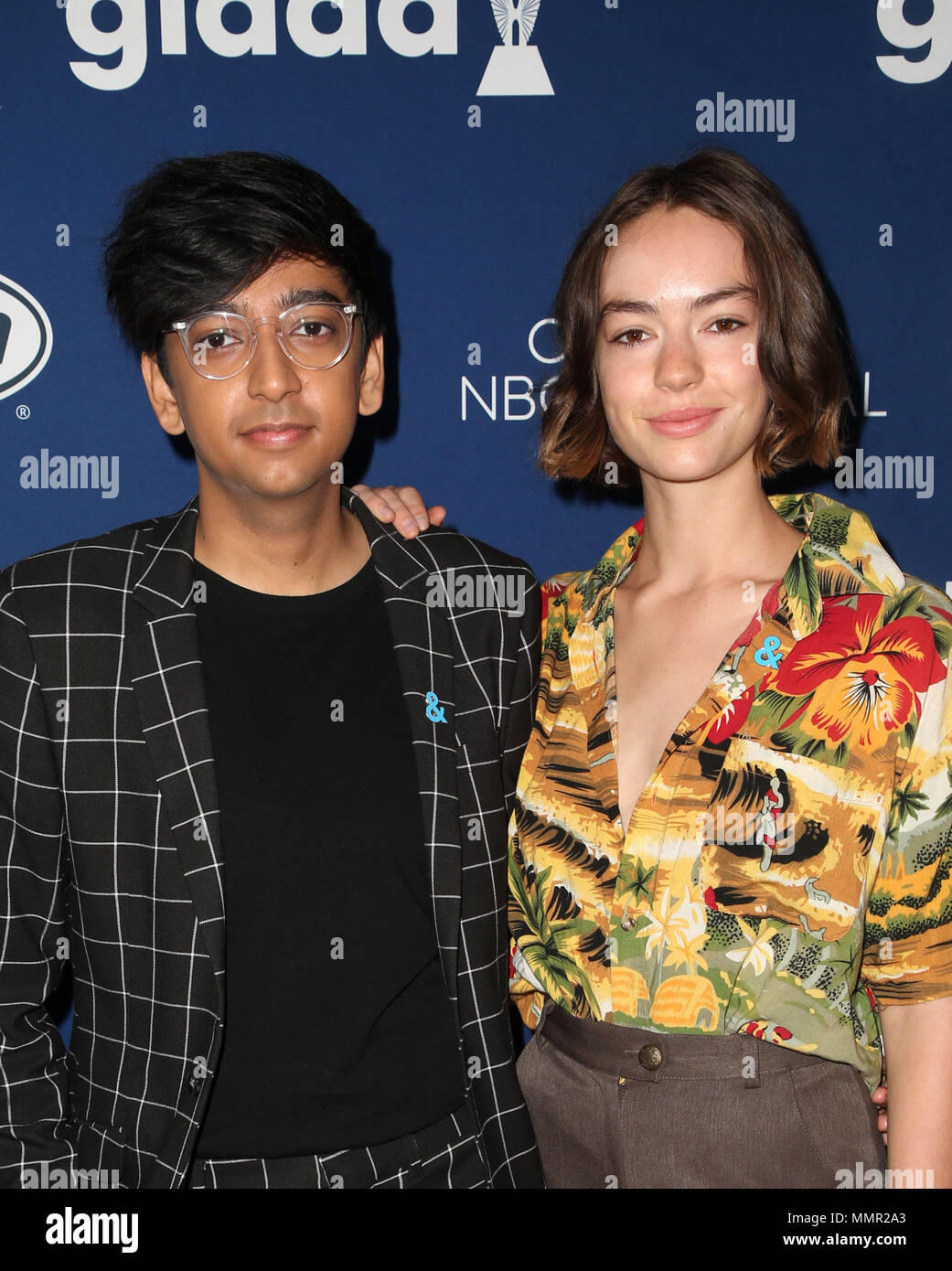 GLAAD's 2018 Rising Stars Luncheon Featuring: Nik Dodani, Brigette ...