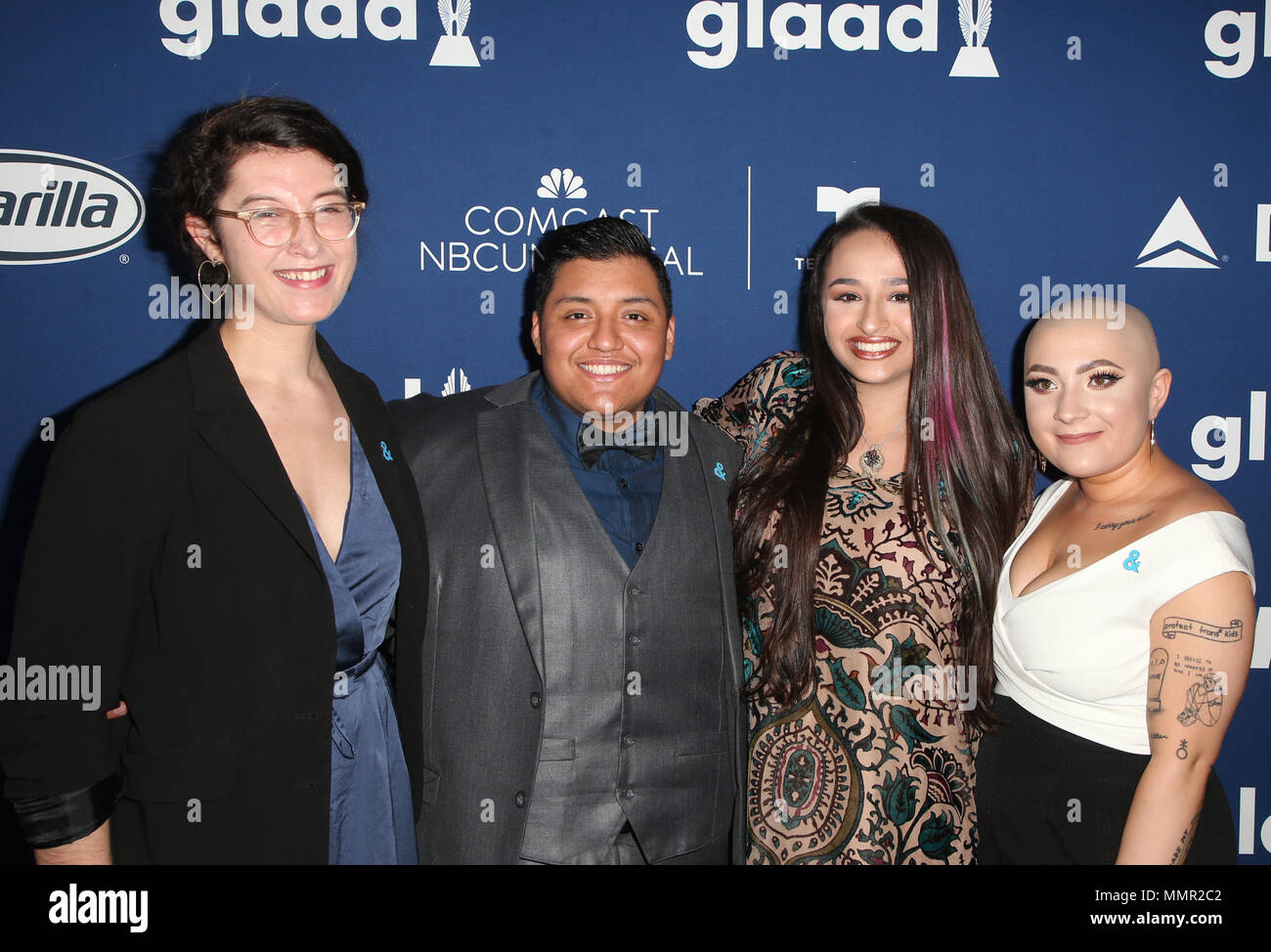 GLAAD's 2018 Rising Stars Luncheon Featuring: Shayna Maci Warner, Gio Bravo, Jazz Jennings, Leah ...