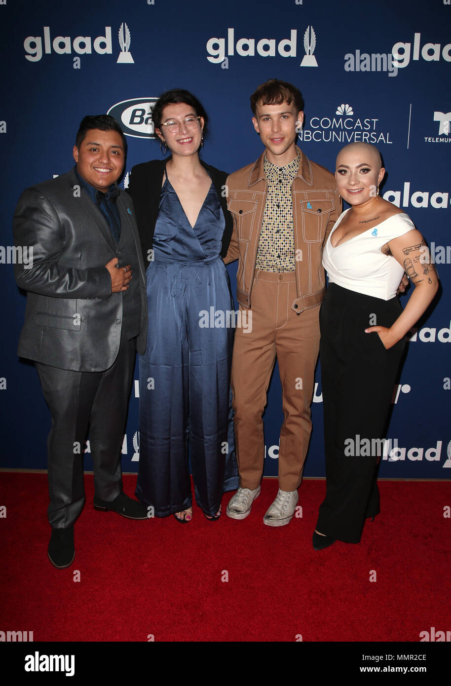 GLAAD's 2018 Rising Stars Luncheon Featuring: Gio Bravo, Shayna Maci ...