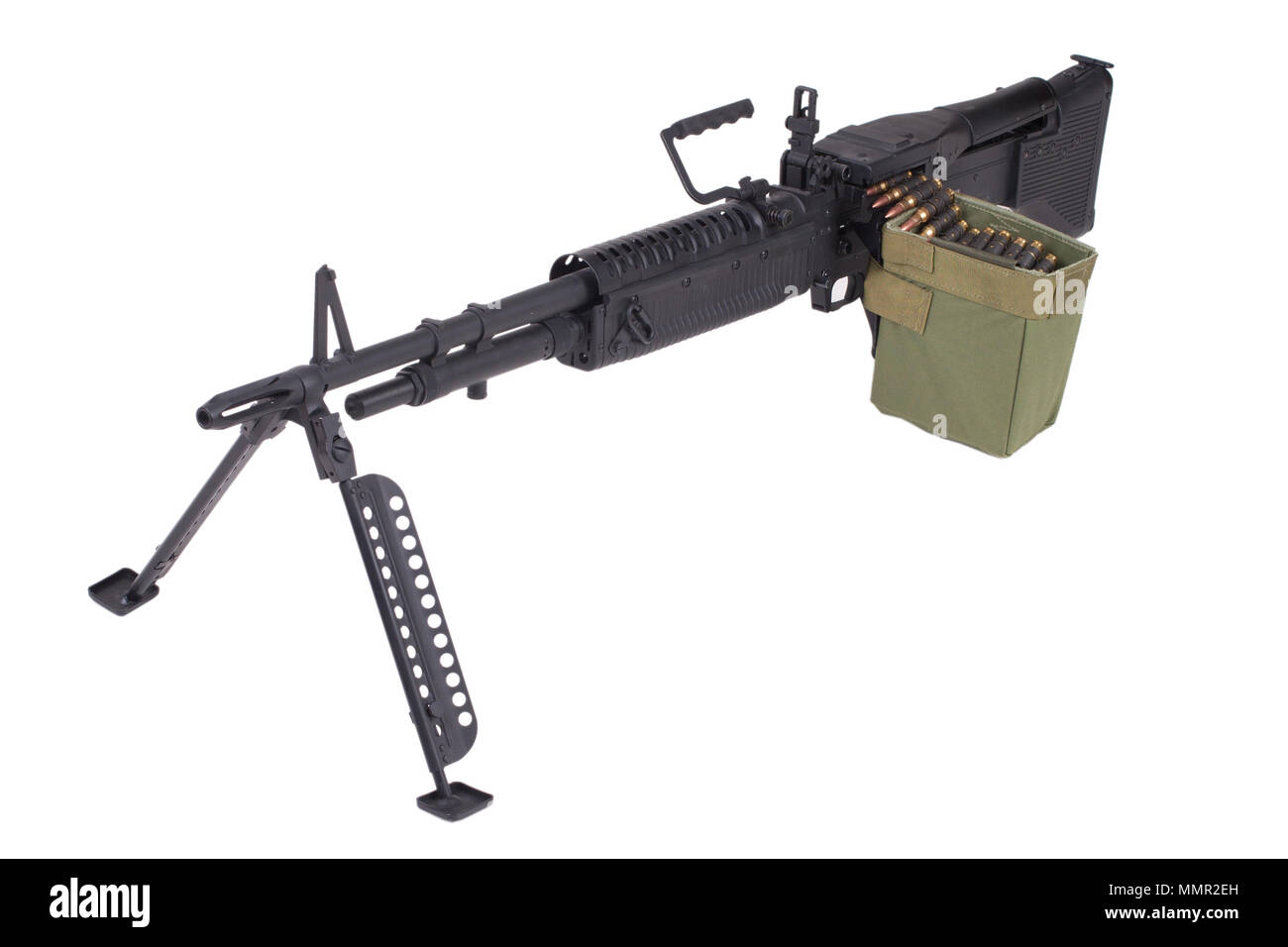 M60 machine gun Stock Photo - Alamy