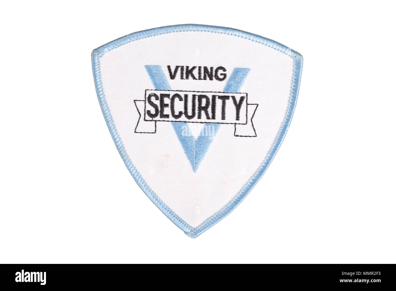 security officer uniform shoulder patch Stock Photo - Alamy