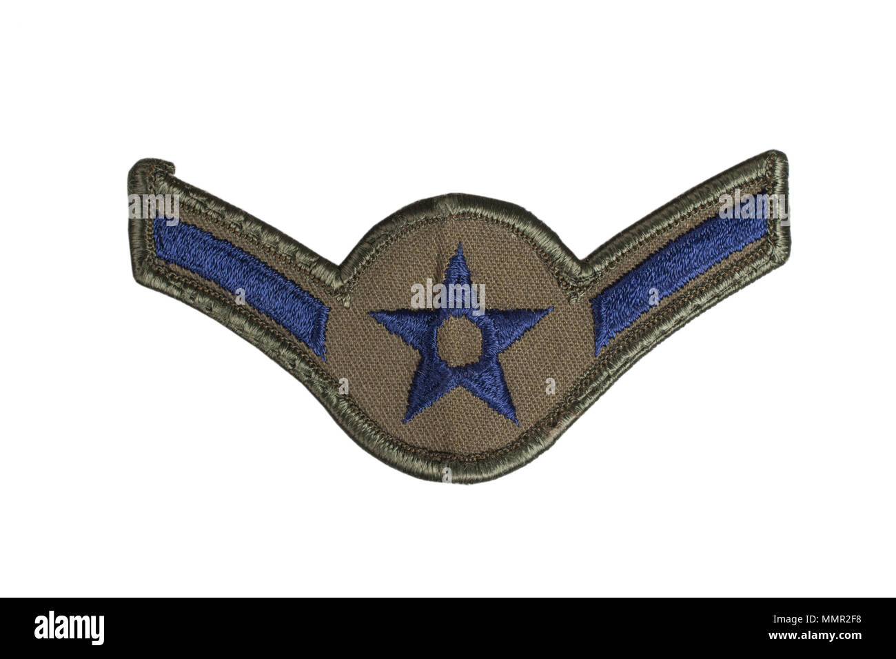 us air force sergeant rank patch Stock Photo - Alamy