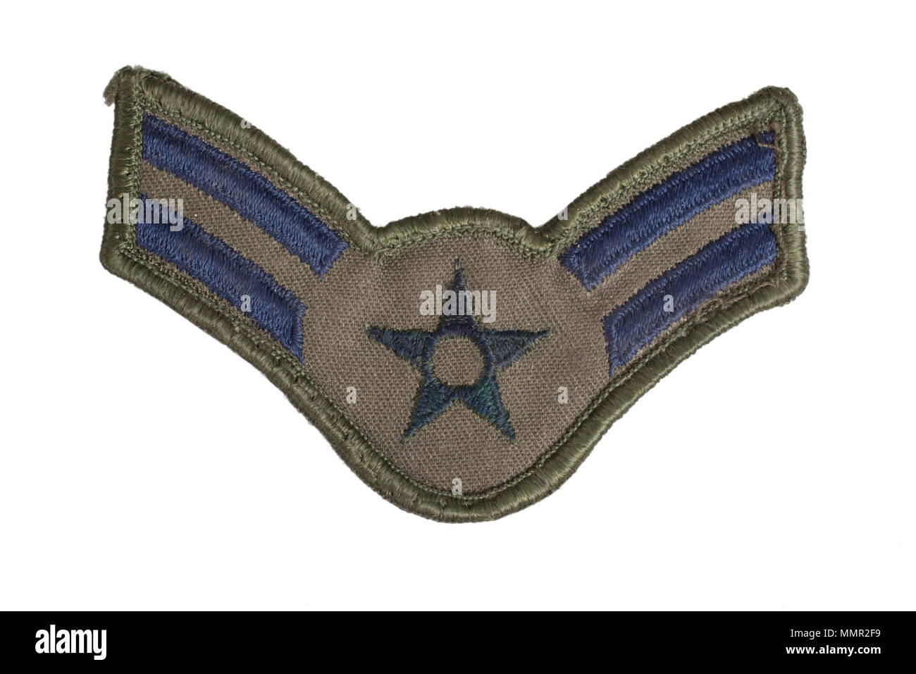 us air force sergeant rank patch Stock Photo - Alamy