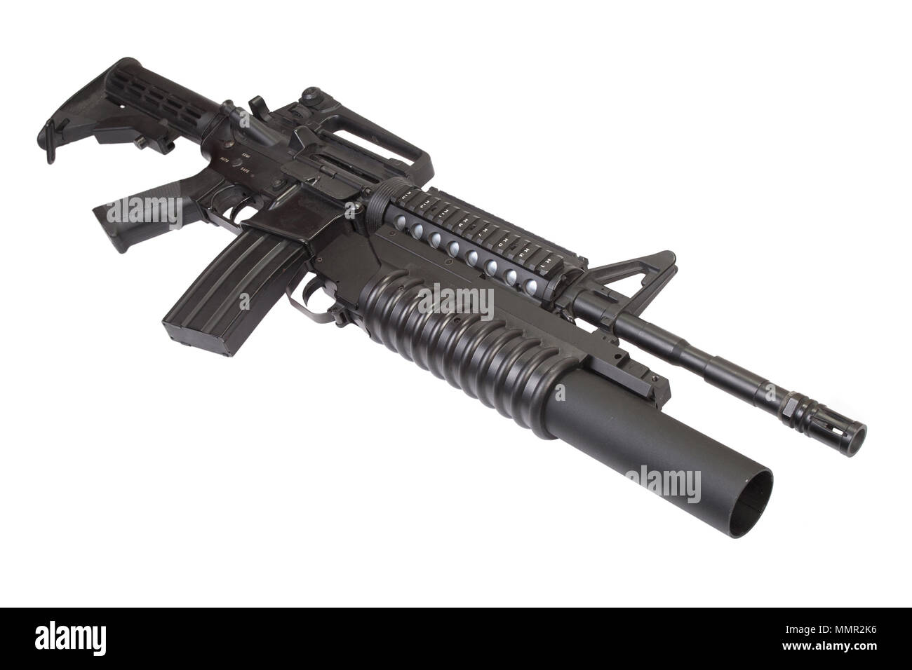 M203 grenade launcher hi-res stock photography and images - Alamy