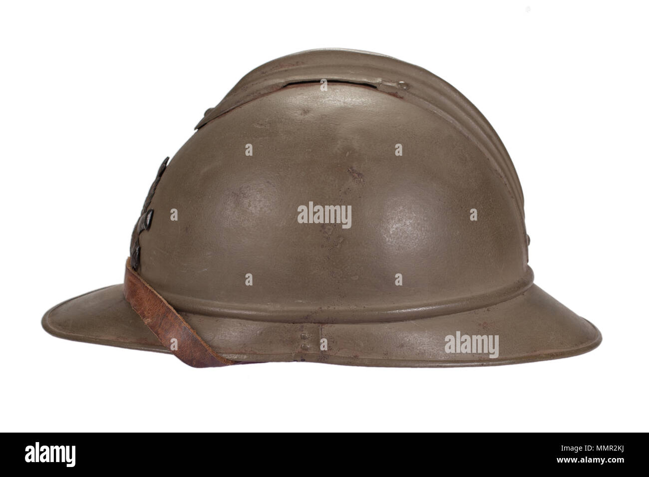 Wwi helmet strap hi-res stock photography and images - Alamy