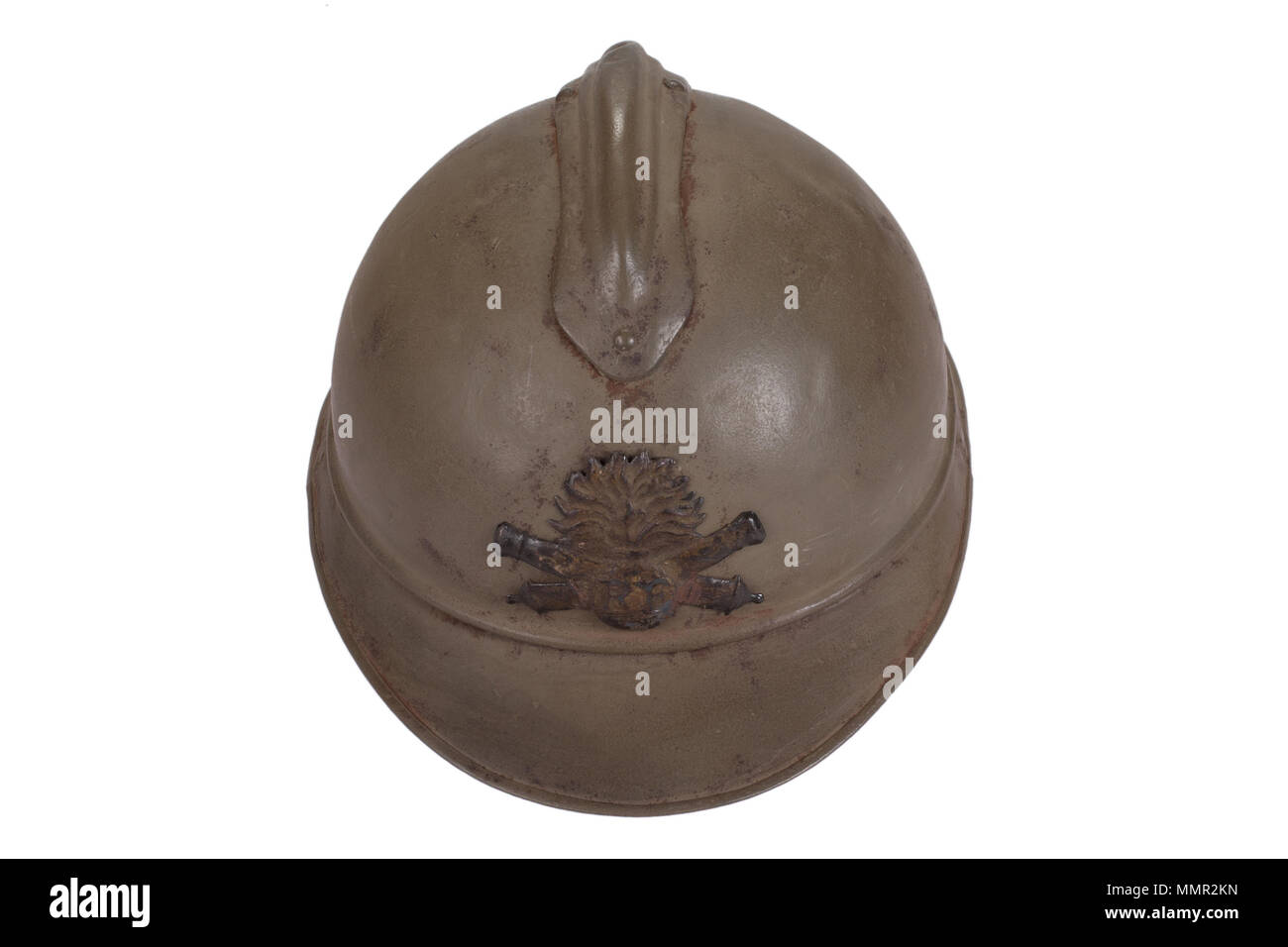 WW1 steel helmet Stock Photo - Alamy