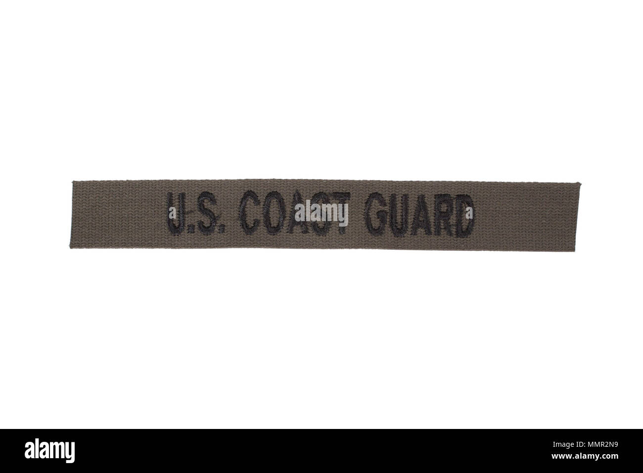 us coast guard uniform badge Stock Photo - Alamy
