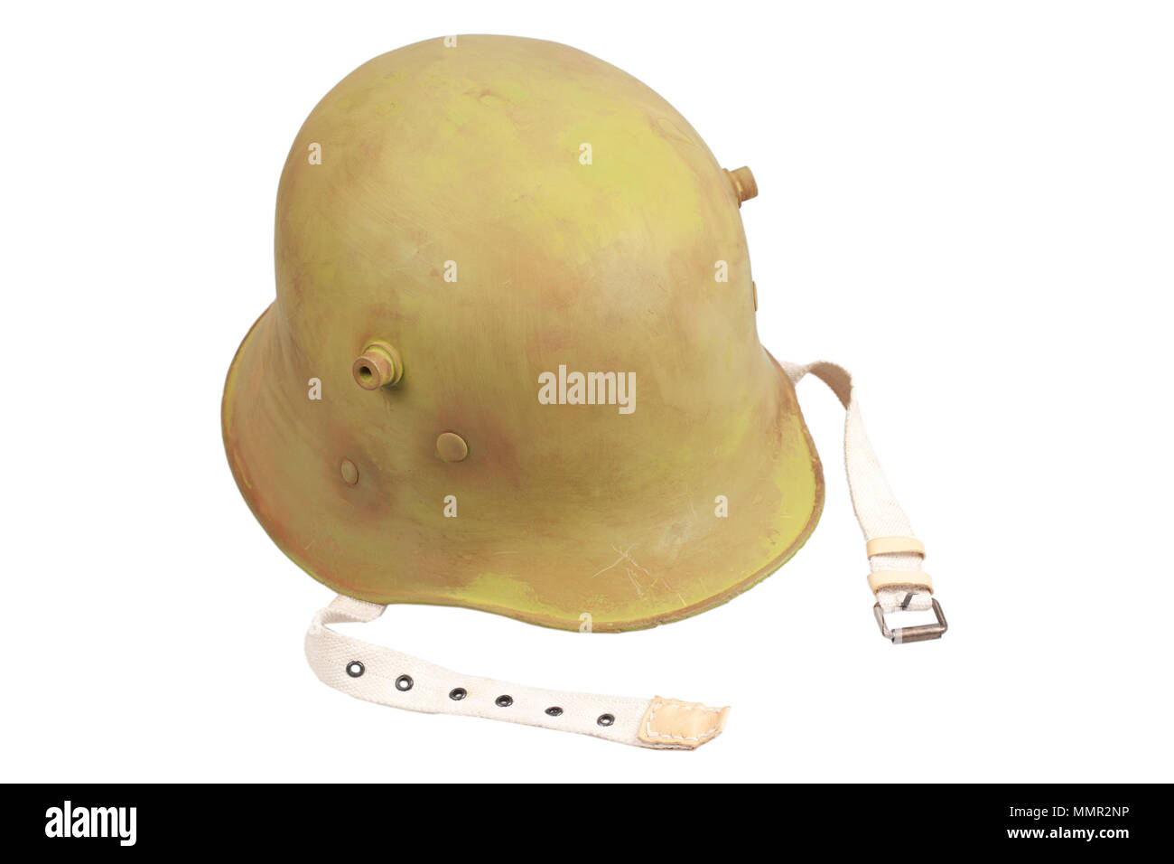 World War One German Stahlhelm military helmet Stock Photo - Alamy