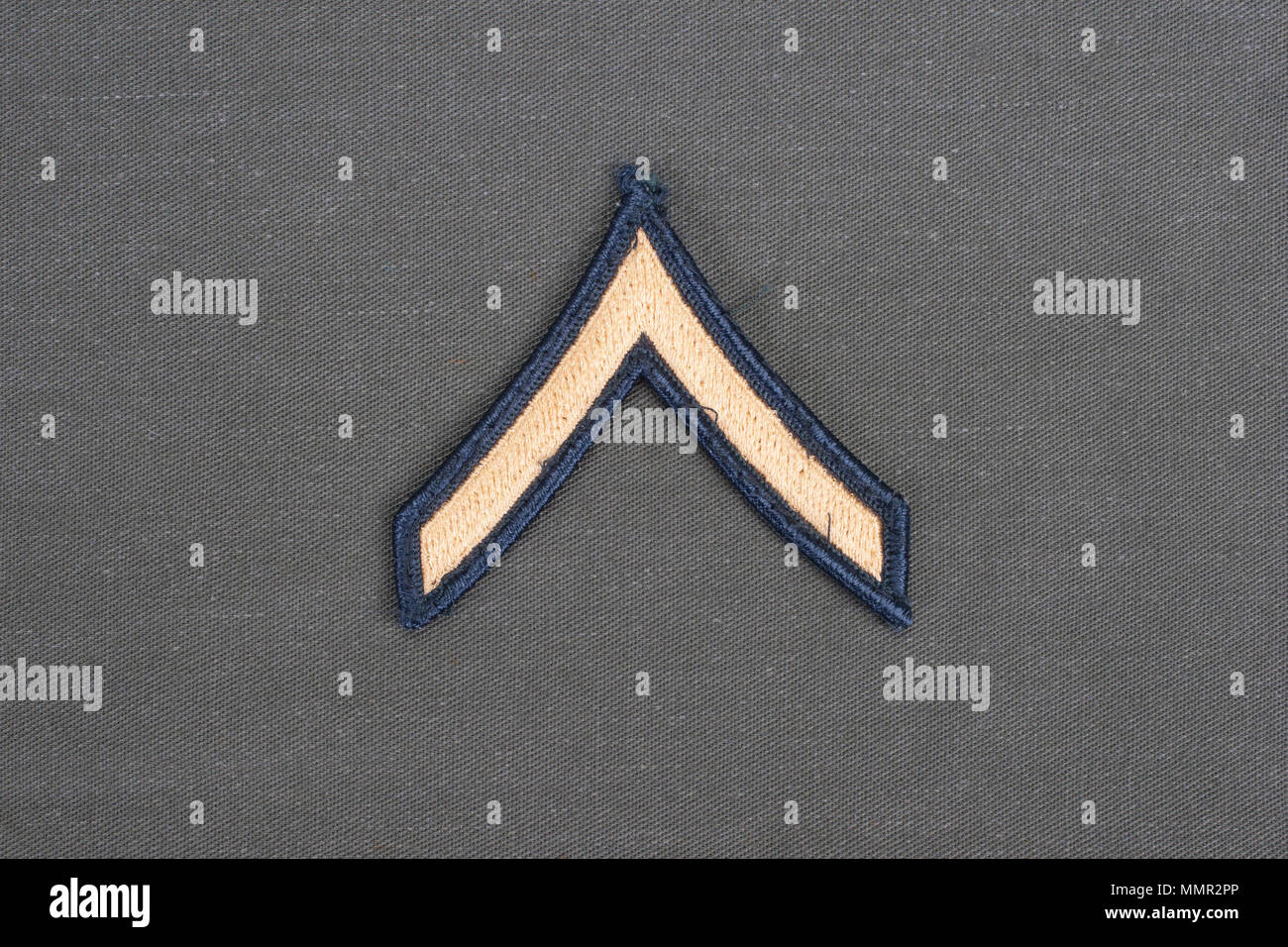 us army uniform sergeant rank patch Stock Photo - Alamy