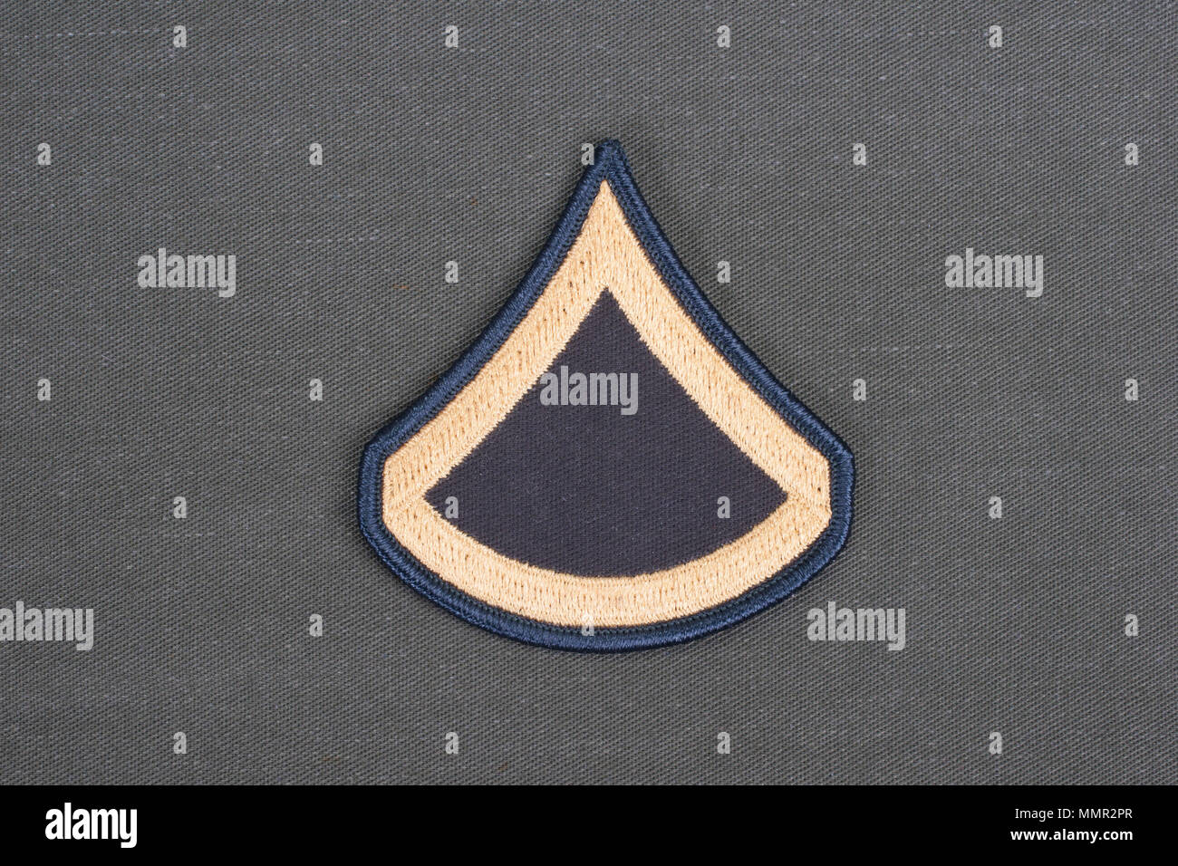 us army uniform sergeant rank patch Stock Photo - Alamy