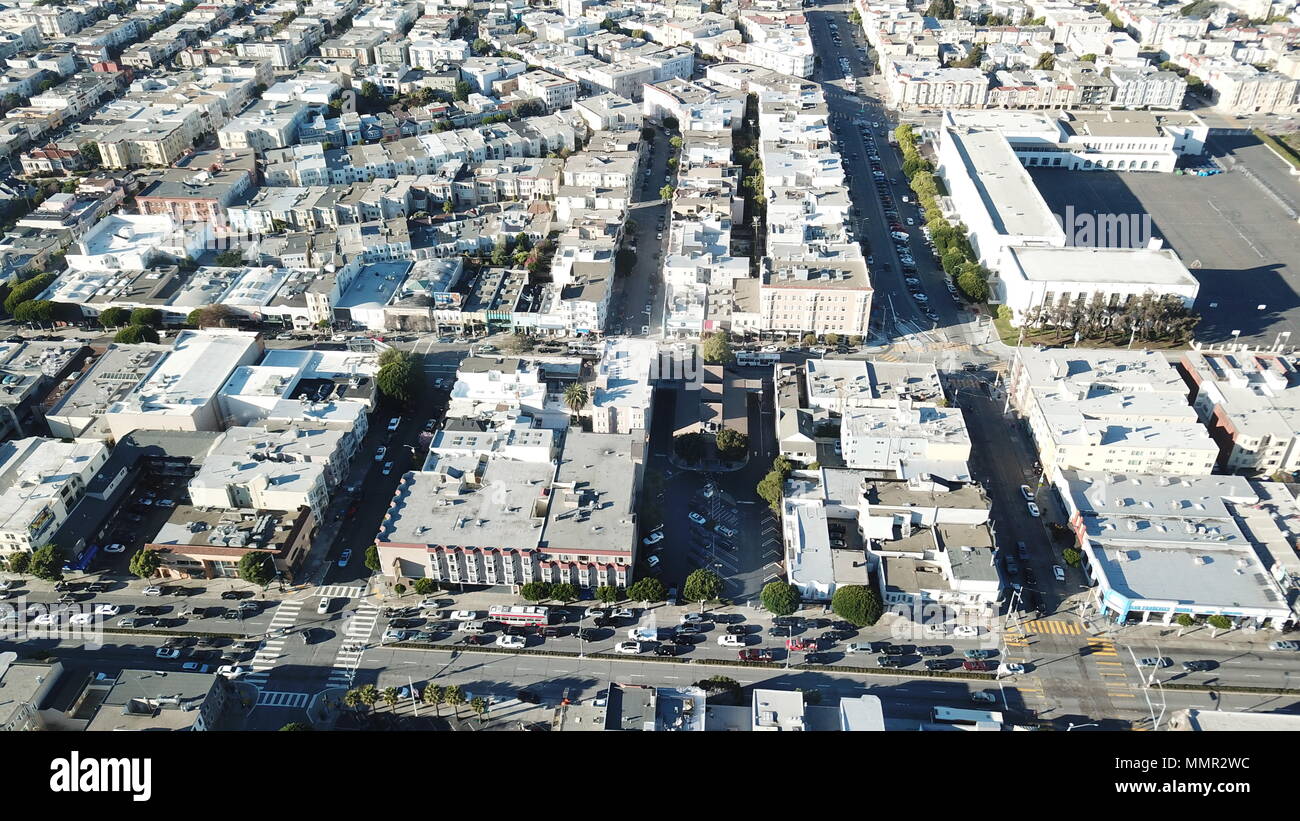 Amazing drone view town hi-res stock photography and images - Alamy