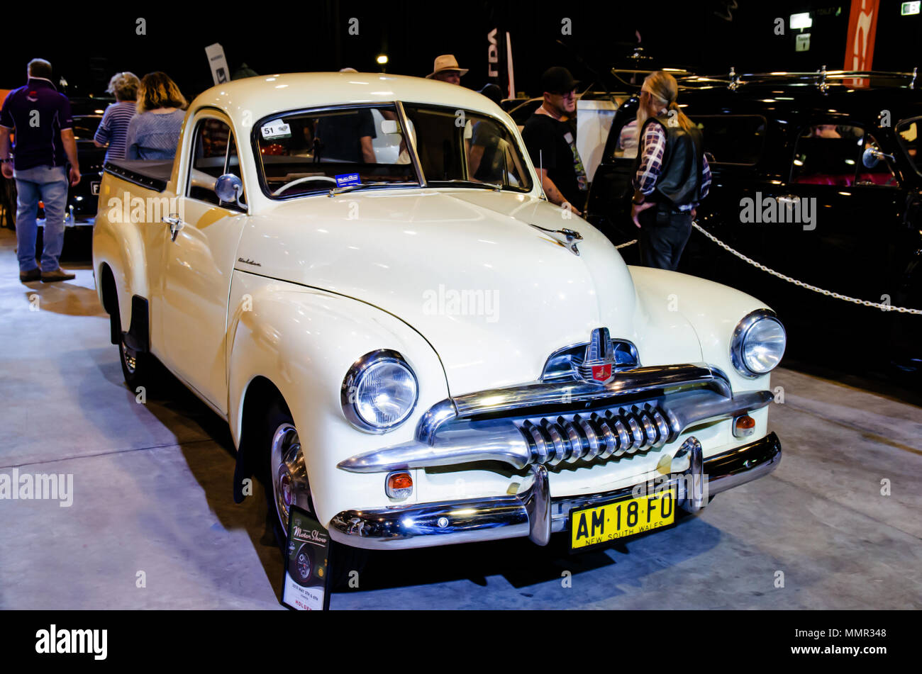 Australian Holden FJ ute/pickup. 1953-1957 Stock Photo - Alamy