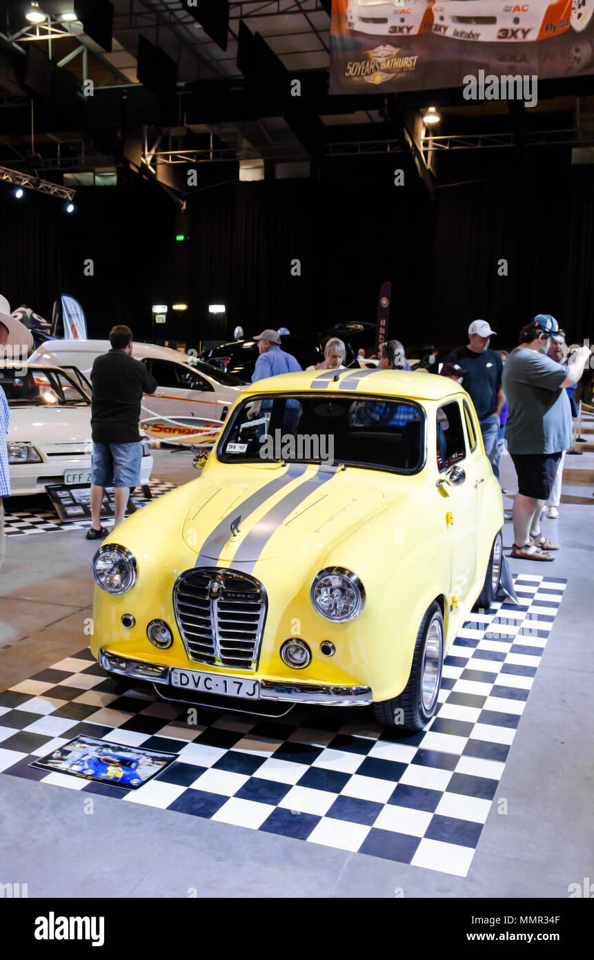 Austin A30 restored to a road car after being raced by Peter Brock in ...