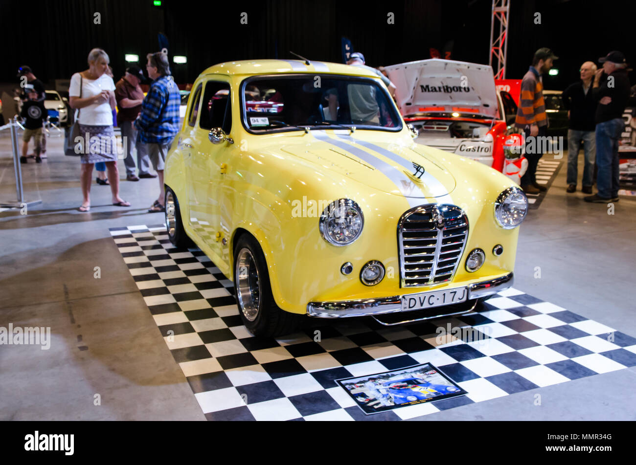 Austin A30 restored to a road car after being raced by Peter Brock in ...