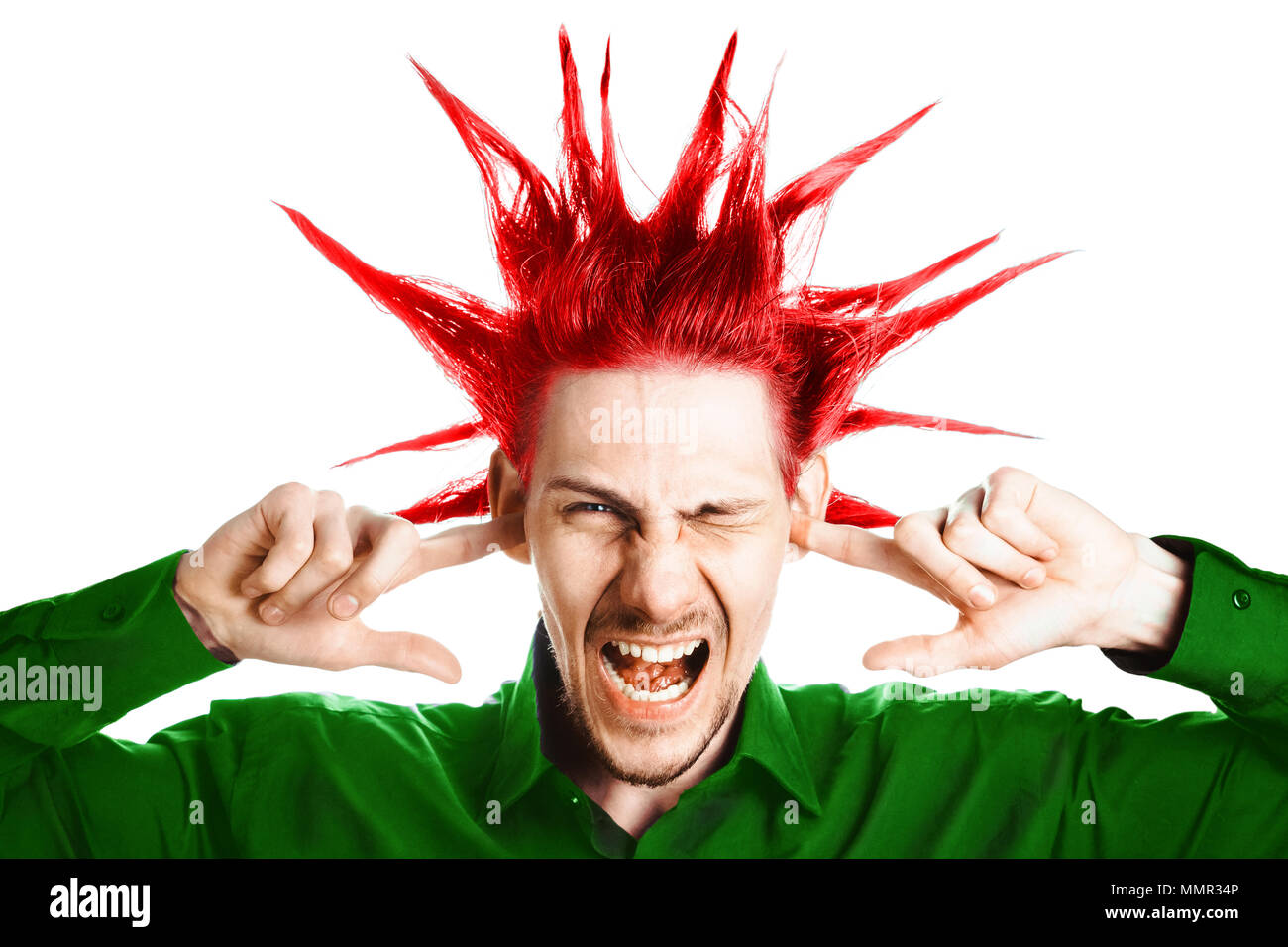 Beautiful young man bristles hi-res stock photography and images - Alamy