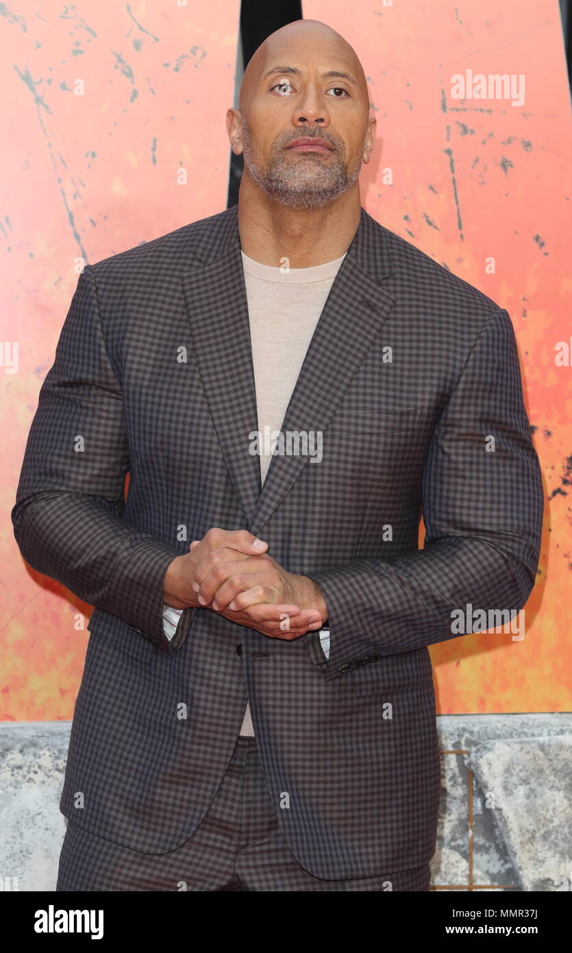 Rampage European Premiere at Cineworld Empire, Leicester Square, London ...