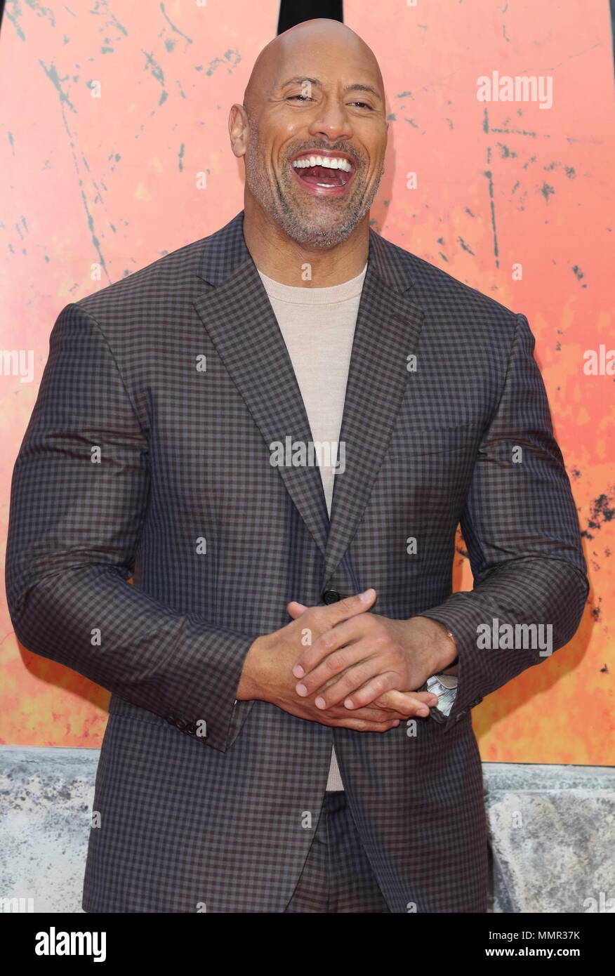 Rampage European Premiere at Cineworld Empire, Leicester Square, London ...